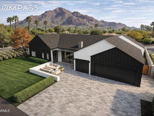 House with pool
