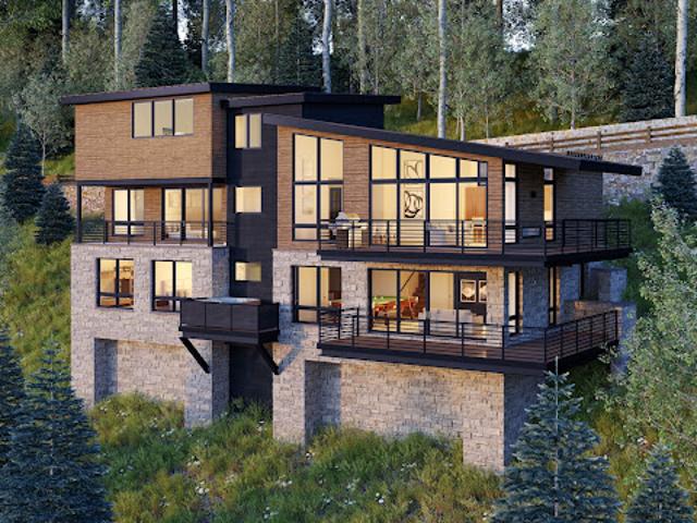 House with pool