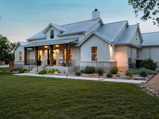 House with pool