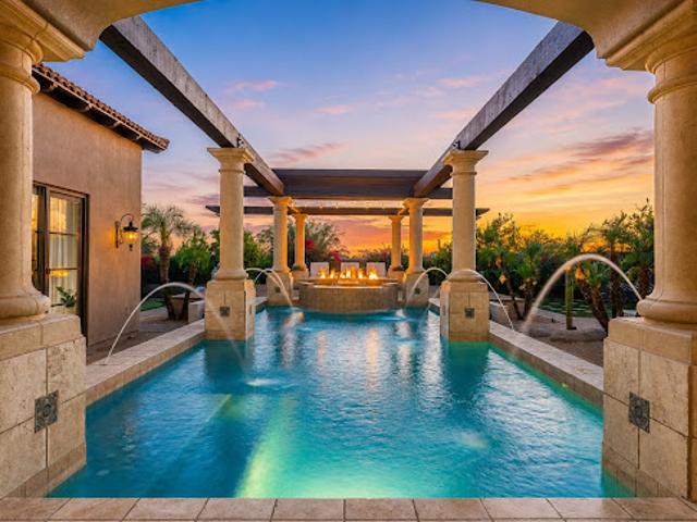 House with pool