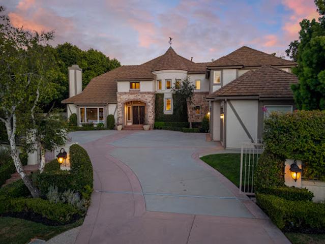 House with pool