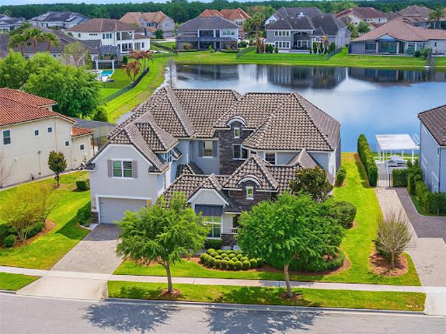 House with pool