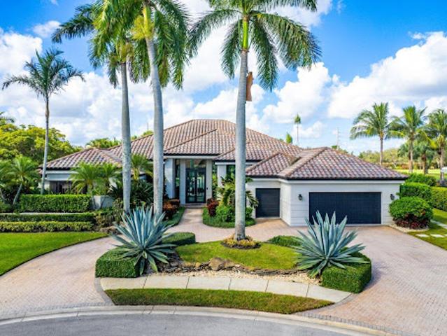 House with pool