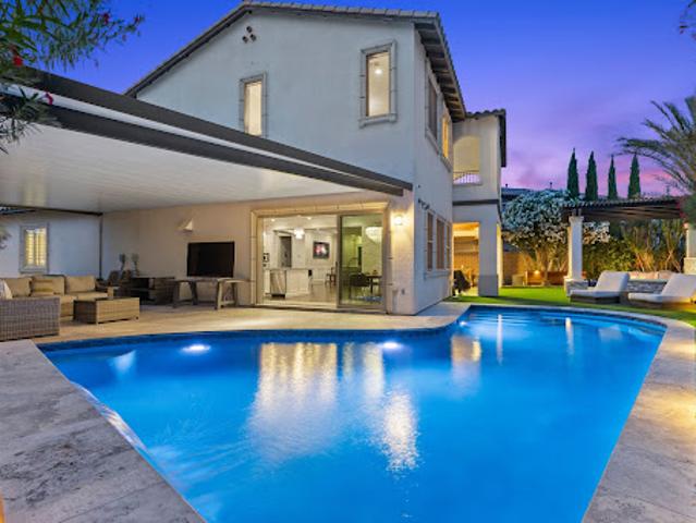 House with pool