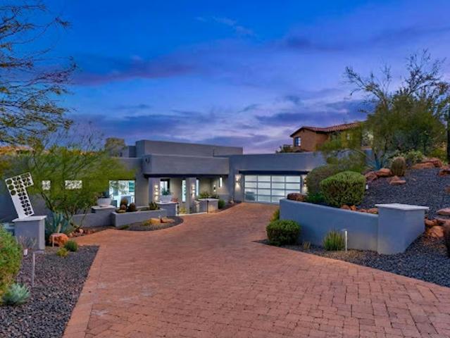 House with pool