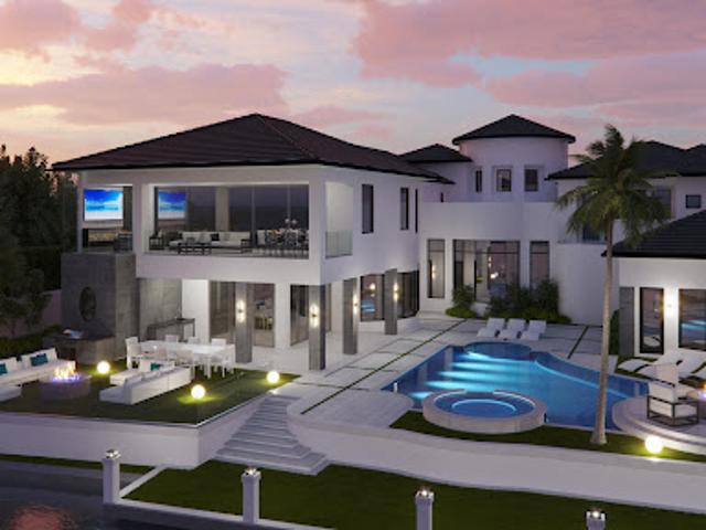 House with pool