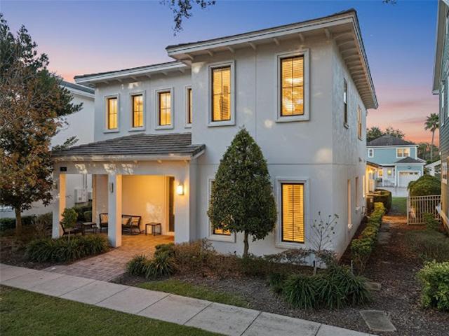 House with pool