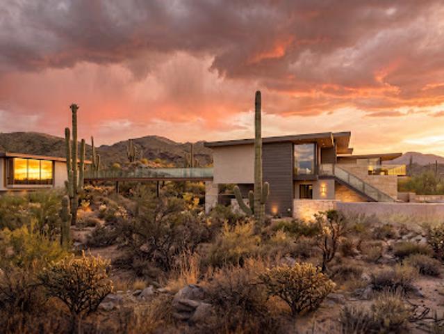 House with pool