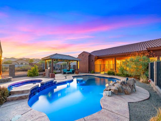 House with pool