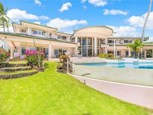 House with pool