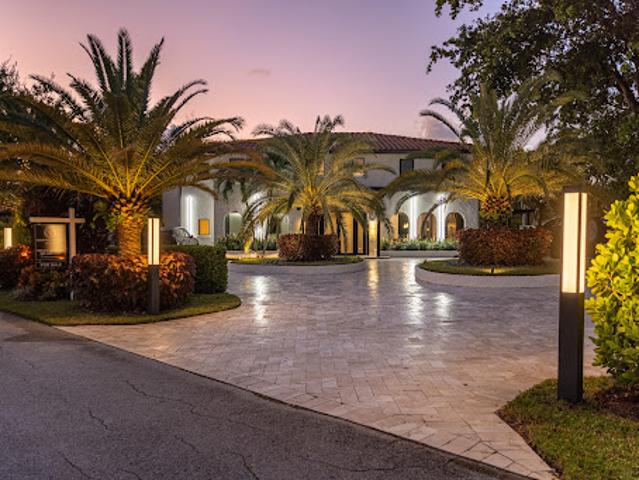 House with pool