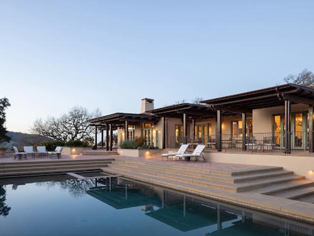House with pool