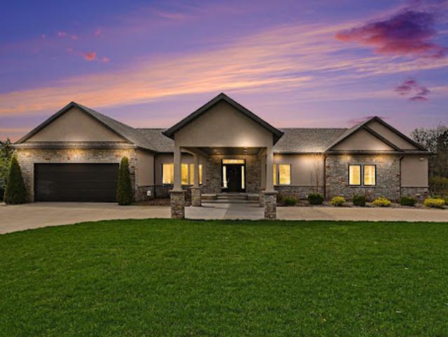 House with pool