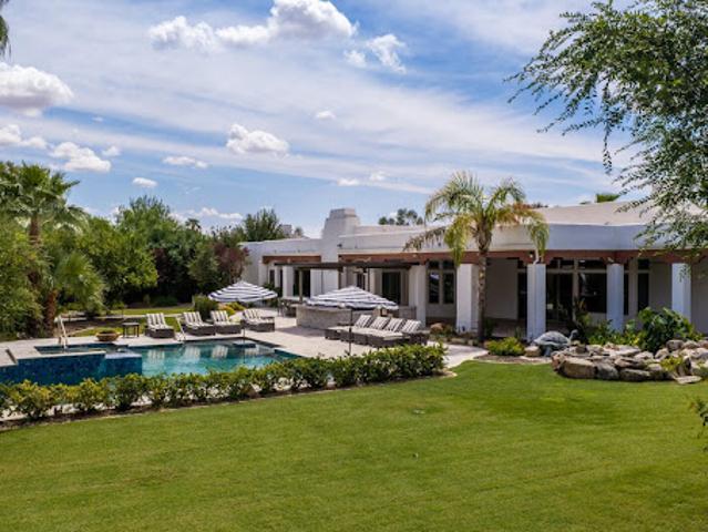 House with pool
