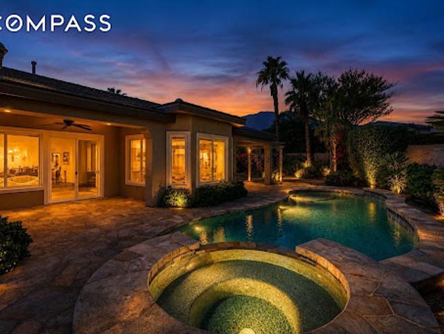 House with pool