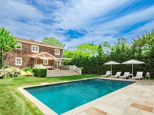 House with pool