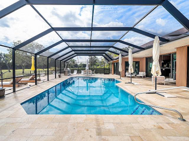 House with pool