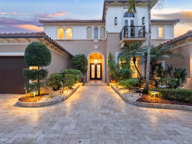 House with pool