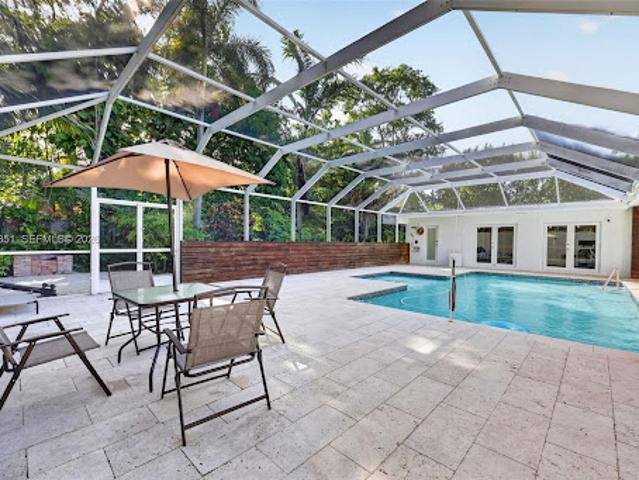 House with pool