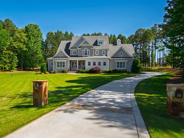 House with pool