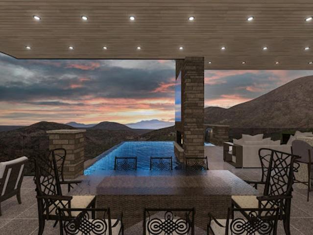 House with pool