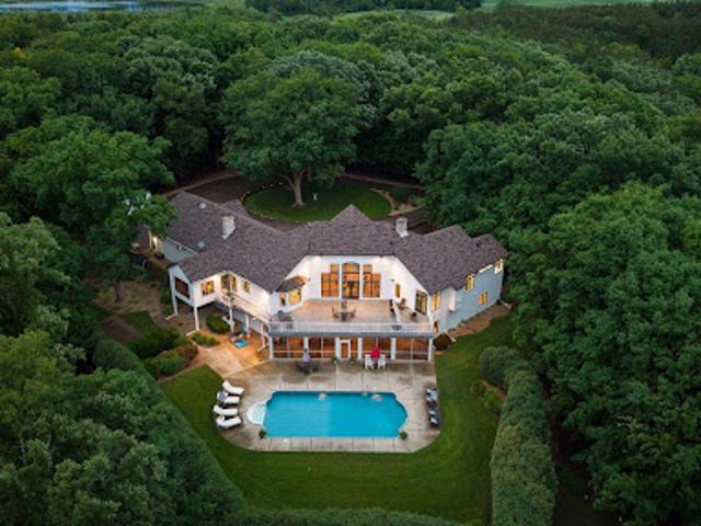 House with pool