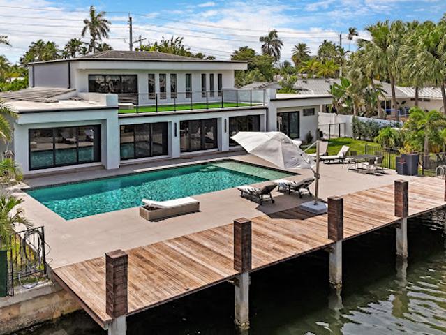 House with pool
