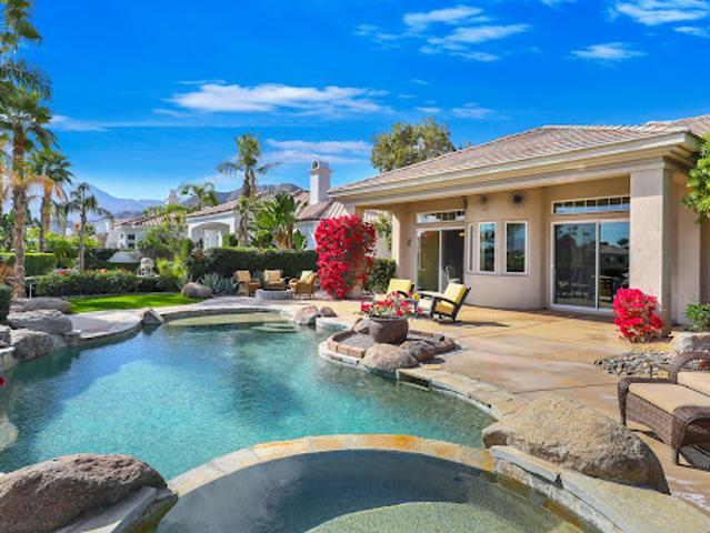 House with pool