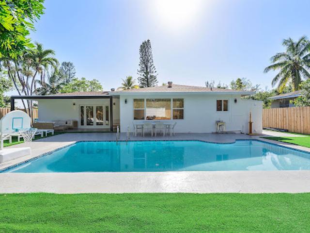 House with pool