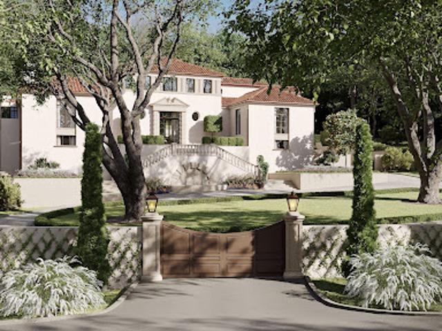 House with pool