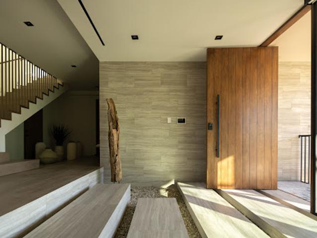 House with pool