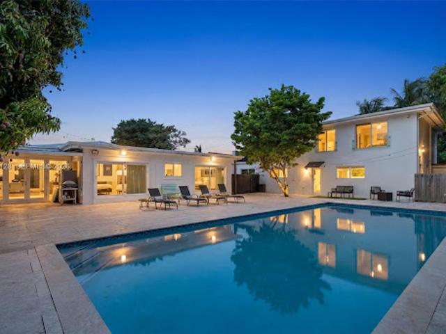 House with pool and garden