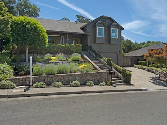House with pool and garden