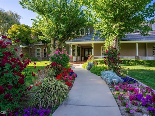 House with pool and garden