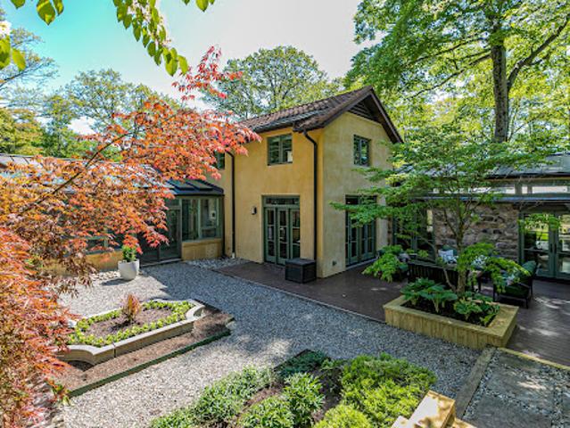 House with pool and garden