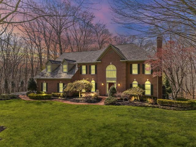 House with pool and garden