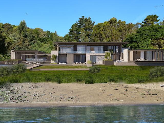 House with pool and garden