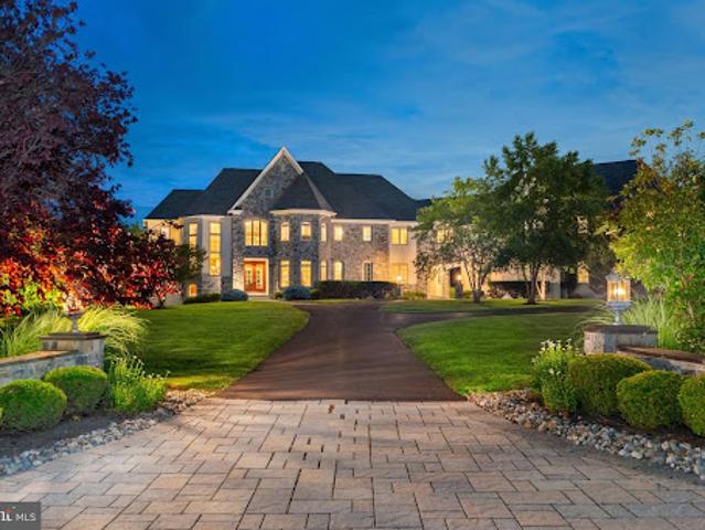 House with pool and garden