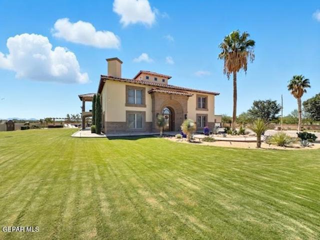 House with pool and garden