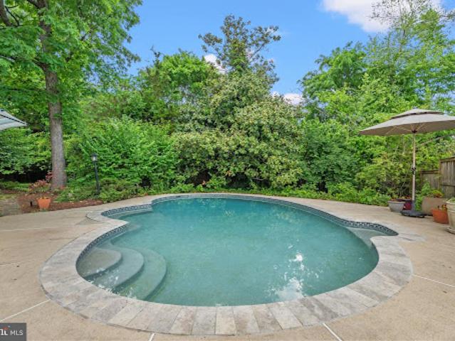 House with pool and garden