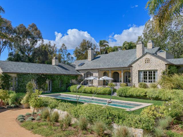 House with pool and garden