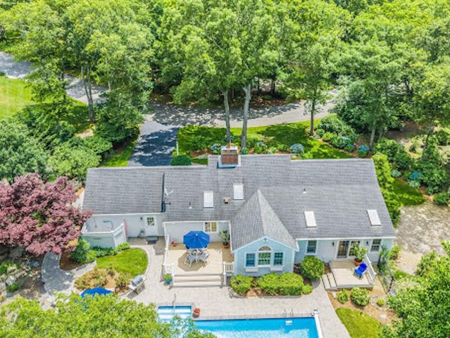 House with pool and garden