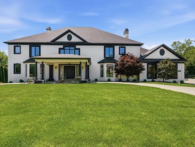 House with pool and garden