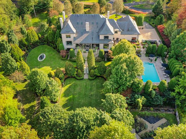 House with pool and garden
