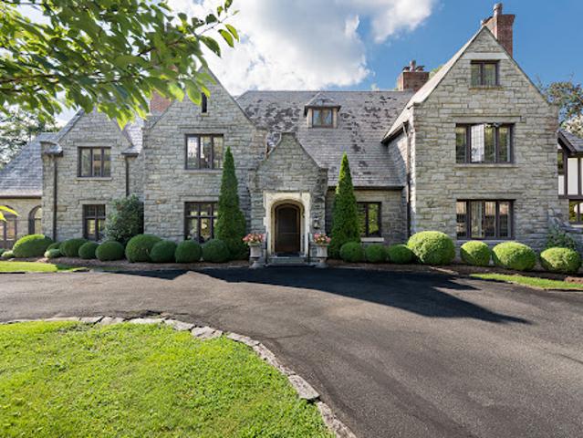 House with pool and garden