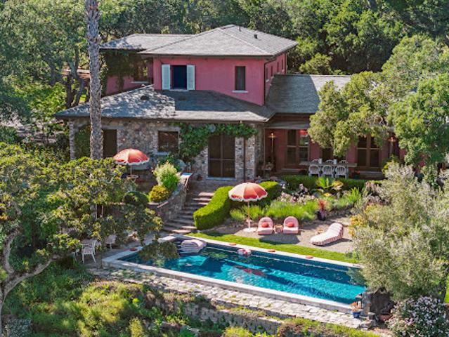 House with pool and garden