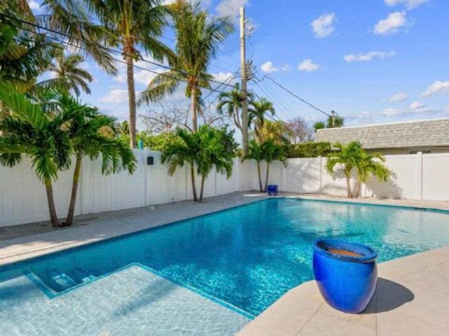 House with pool and garden