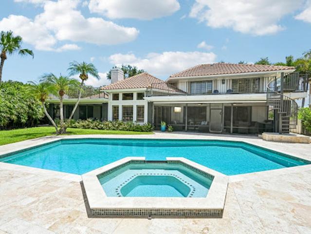 House with pool and garden