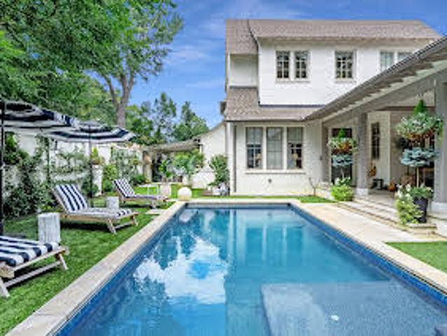 House with Pool and Garden