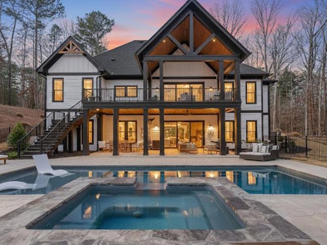 Property with pool and garden